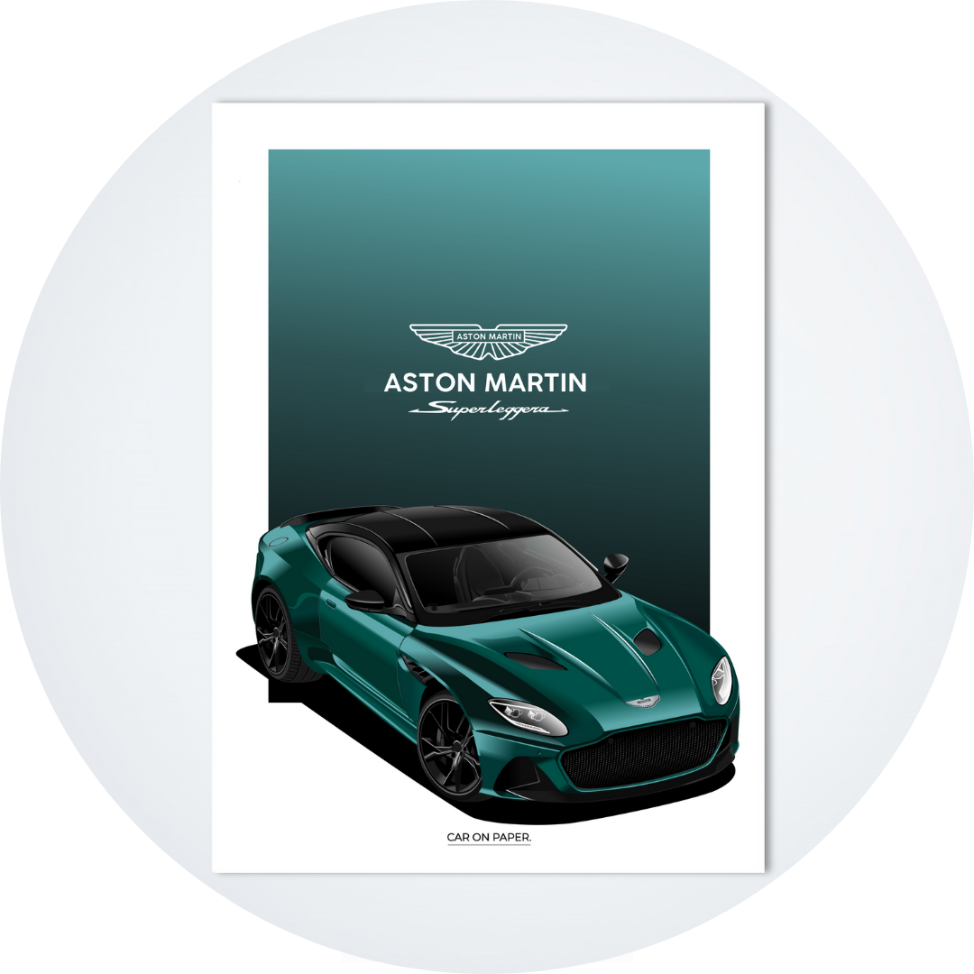 Aston Martin posters – On Paper Posters