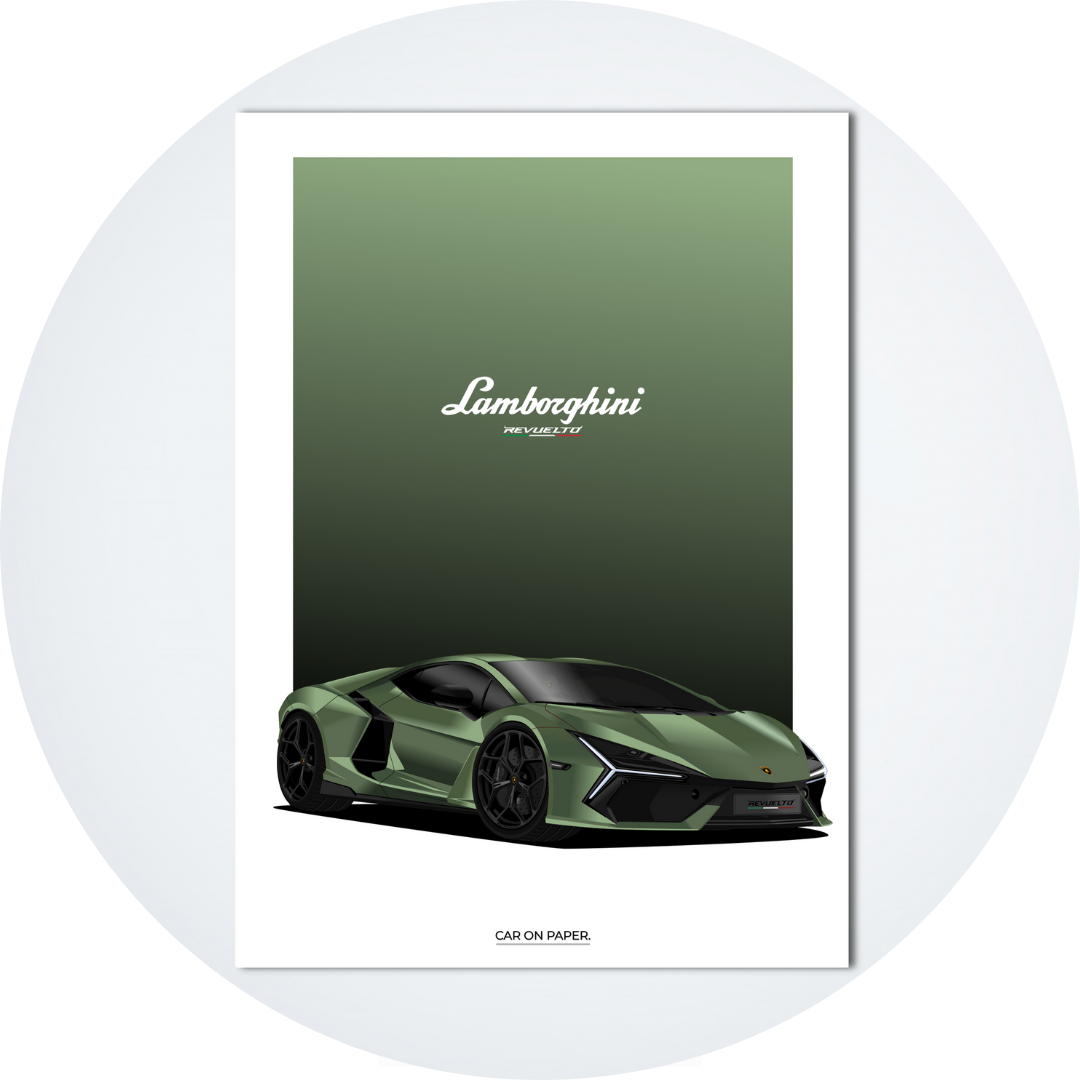 Lamborghini posters – On Paper Posters