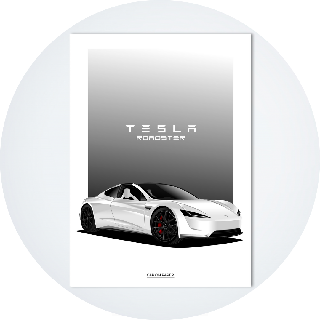 Tesla posters – On Paper Posters