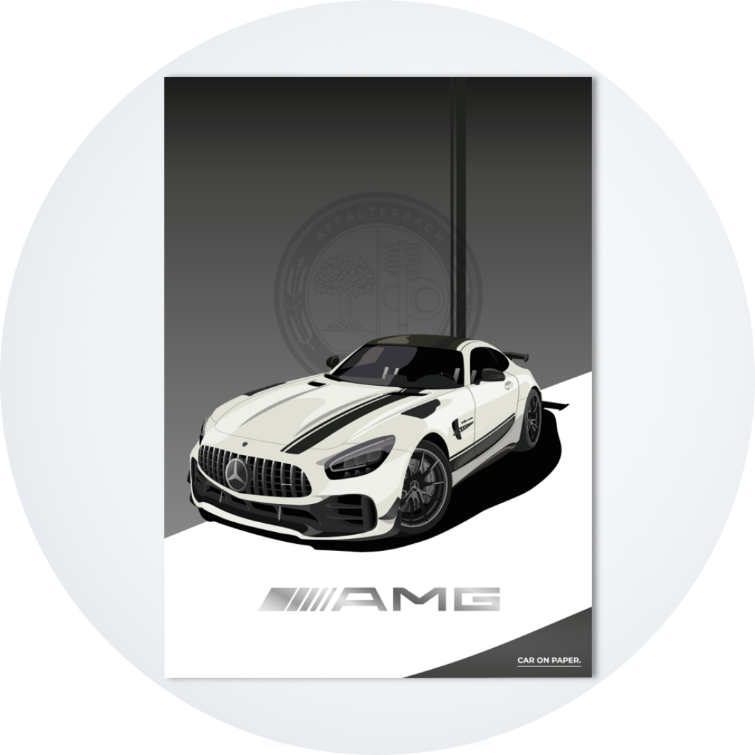Mercedes-Benz posters – On Paper Posters