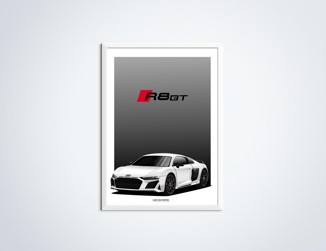 Audi posters – On Paper Posters