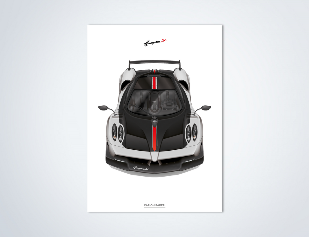 Pagani posters – On Paper Posters
