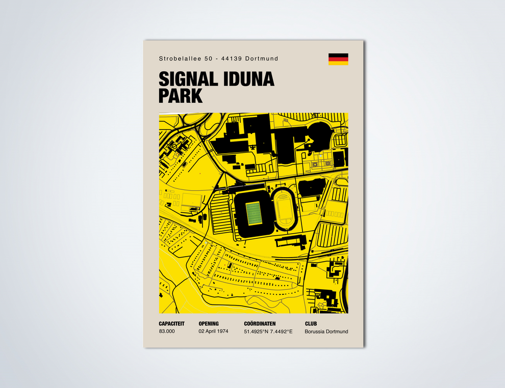 Signal Iduna Park Poster – On Paper Posters