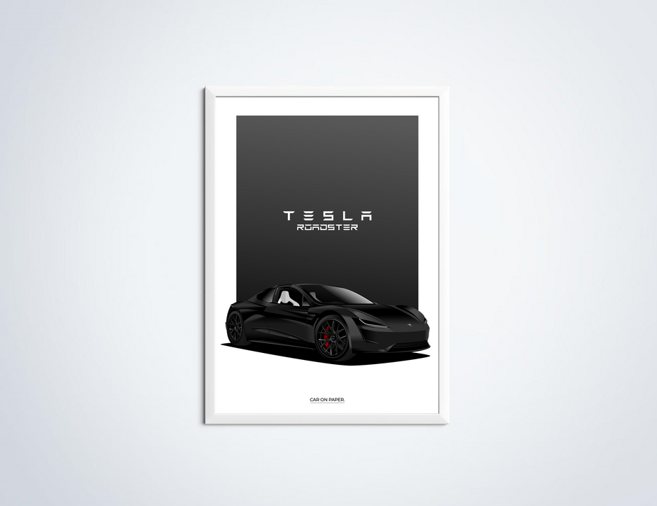 Tesla posters – On Paper Posters